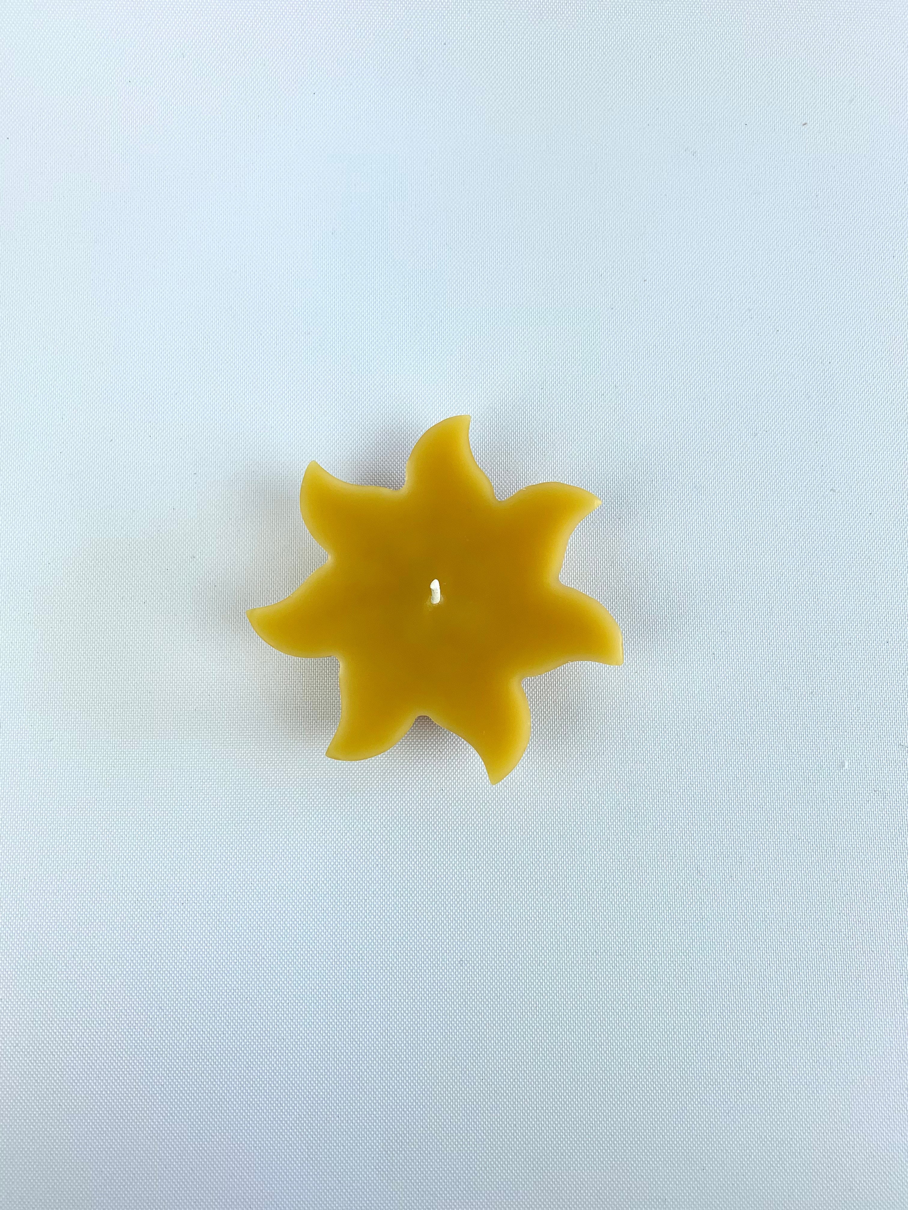 Floating Star Candle | The Beeswax Department