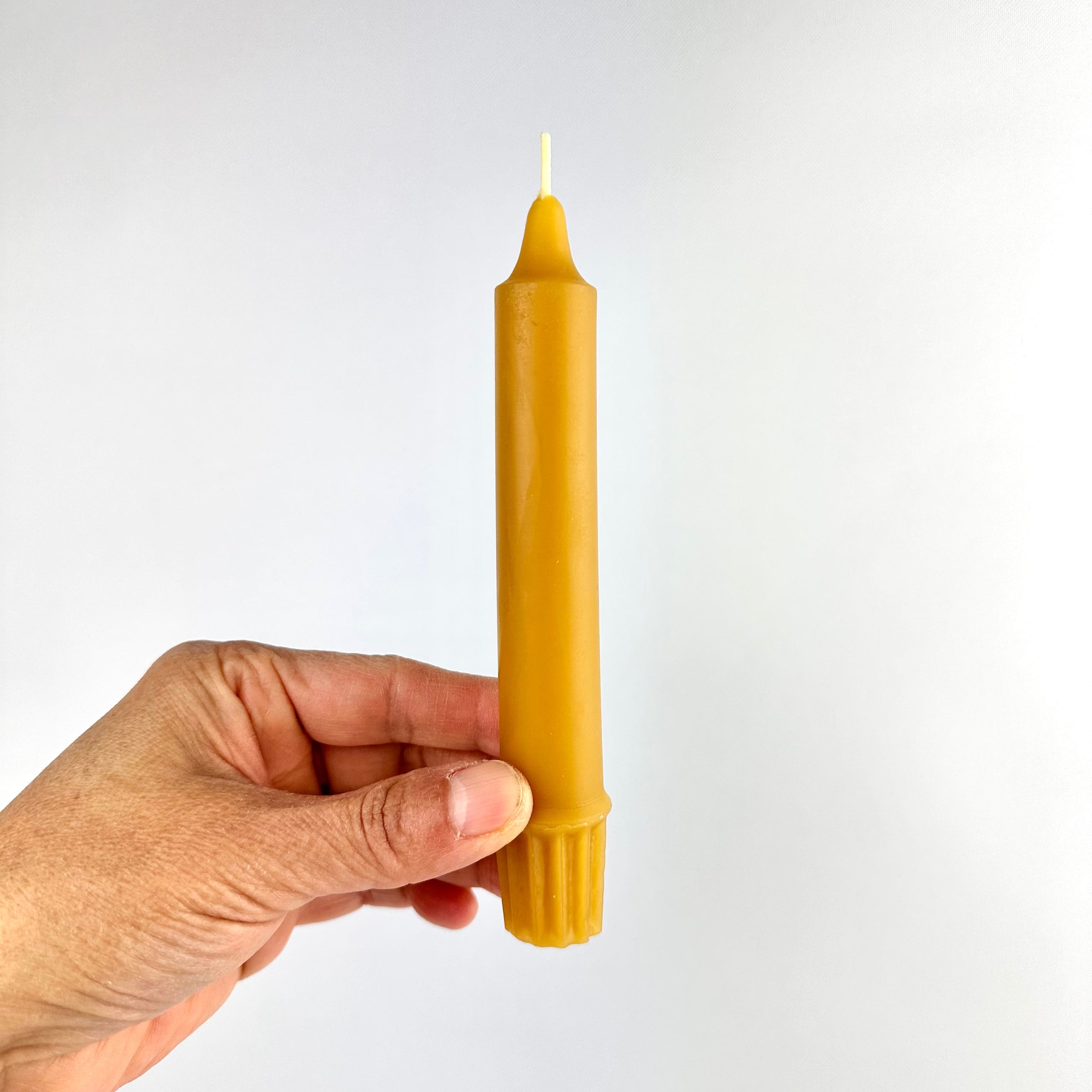 Taper Candle - 6-inch | The Beeswax Department